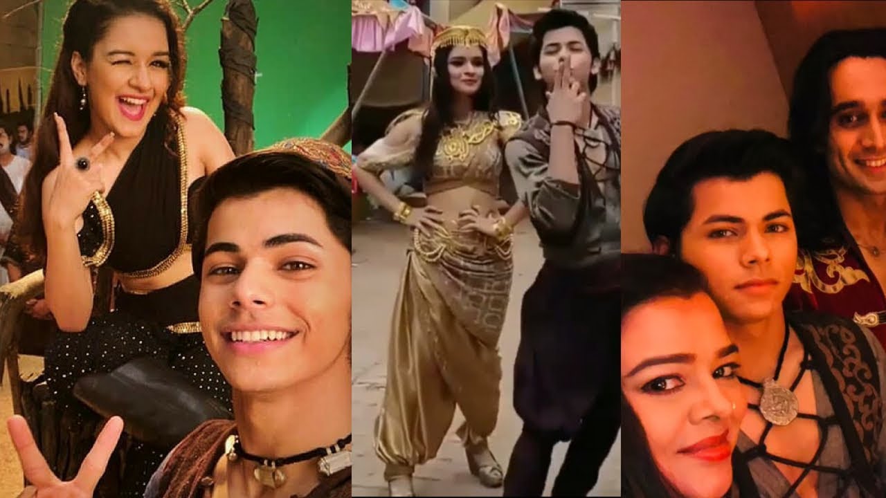 Sab Tv Show Aladdin Actress Latest offscreen Masti - YouTube