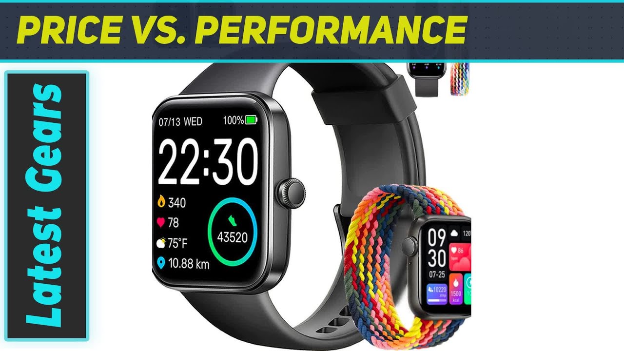 Unlocking the Future of Wearables with the GTS5 Smart Watch! - YouTube