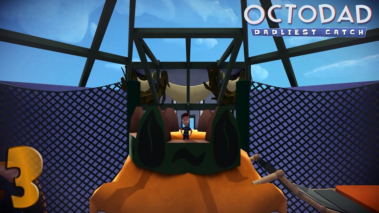 Octodad #3 [Садист Томми] - YouTube