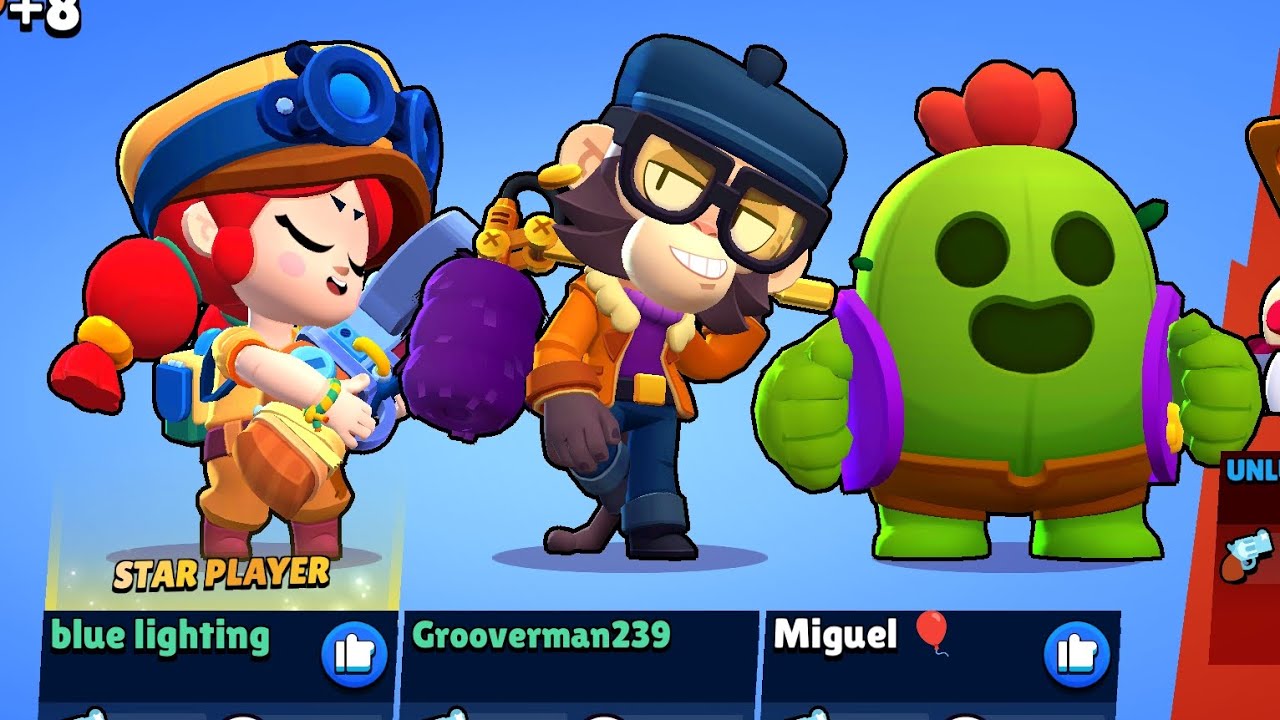 Brawl Stars Mico Gameplay Youtube