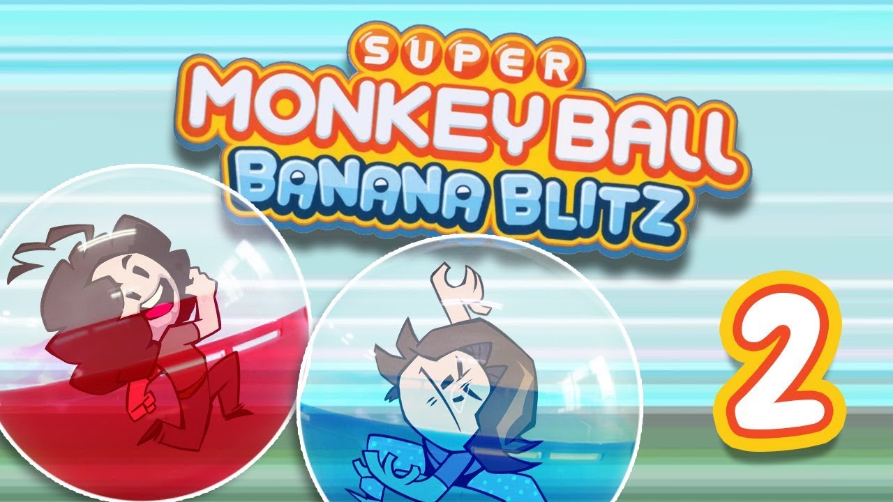 Monkey Ball Banana Blitz: Dan's Speedrun Challenge - PART 2 - Game Grumps - YouTube