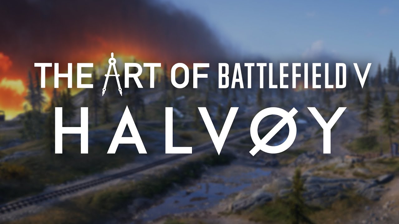 Halvøy | The Art of Battlefield V - YouTube