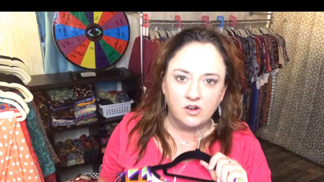 LuLaRoe Amy Doughty Live Stream - YouTube