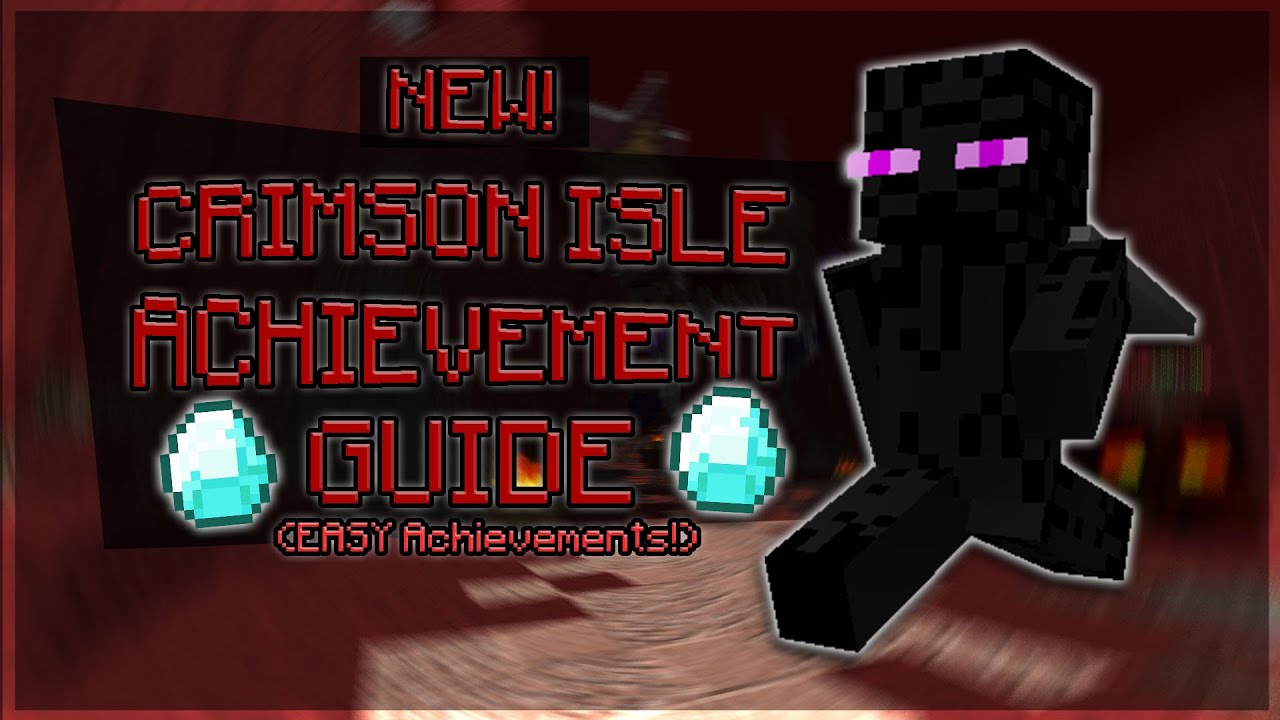 New Crimson Isle Achievements Guide | Hypixel SkyBlock - YouTube