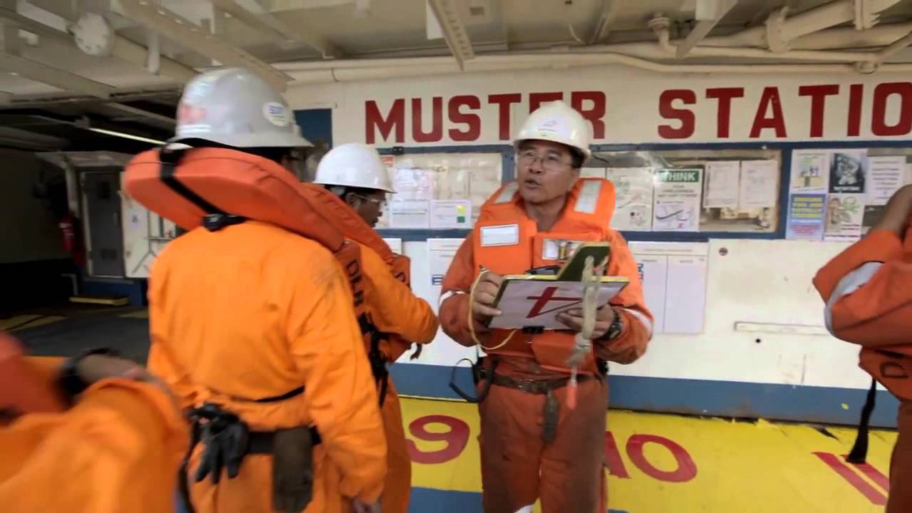 GOM HSE Safety Briefing - YouTube