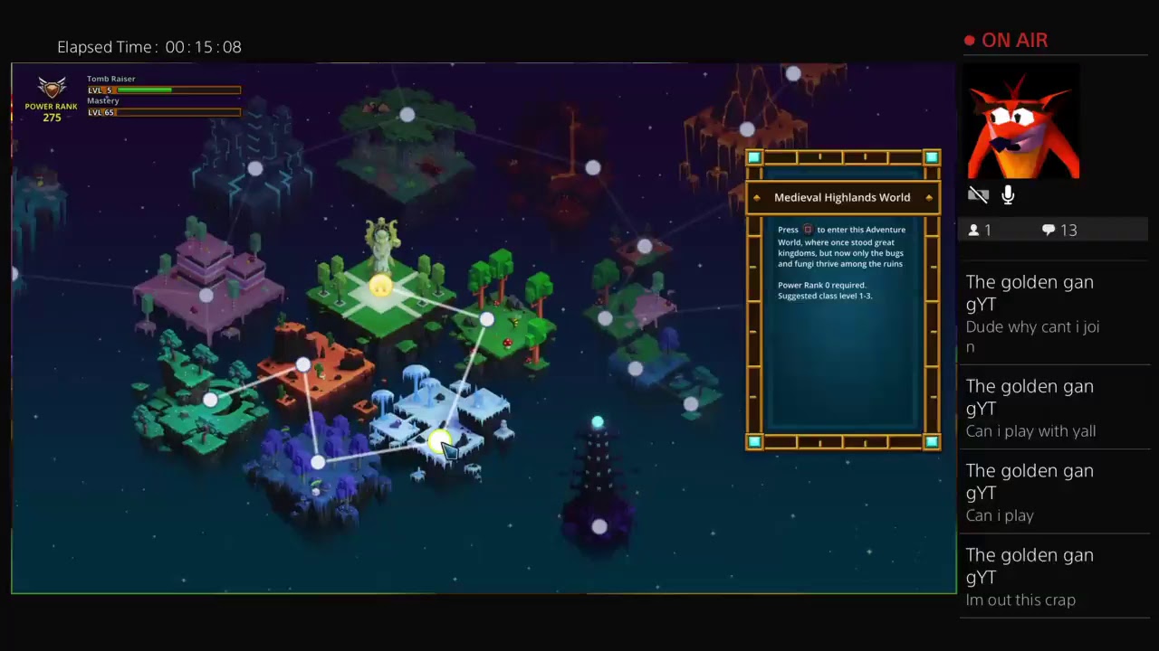 Trove Part #1 More New Classes - YouTube