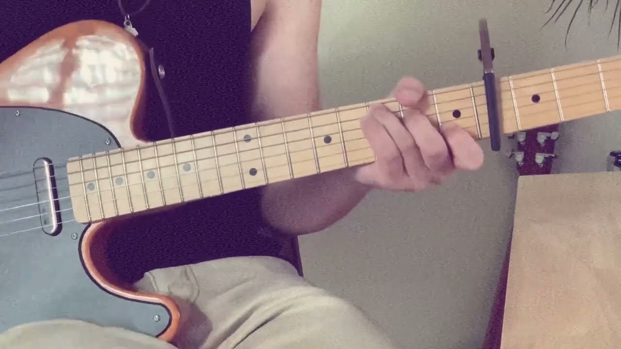 How to play “Runner” by Alex G (Tabs in Description) - YouTube