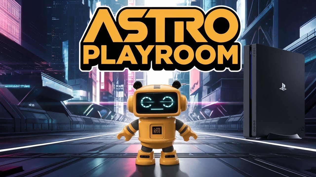 🌌 Astro’s Playroom Prologue | The Gateway to PS5’s Hidden Adventure! 🎮 ...