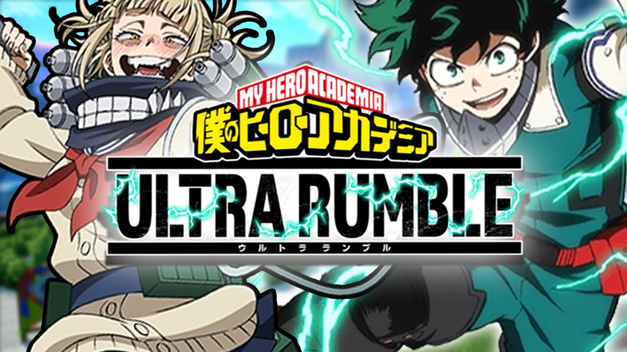 My Hero Ultra Rumble FIRST IMPRESSIONS! Spoiler: Its AMAZING! - YouTube