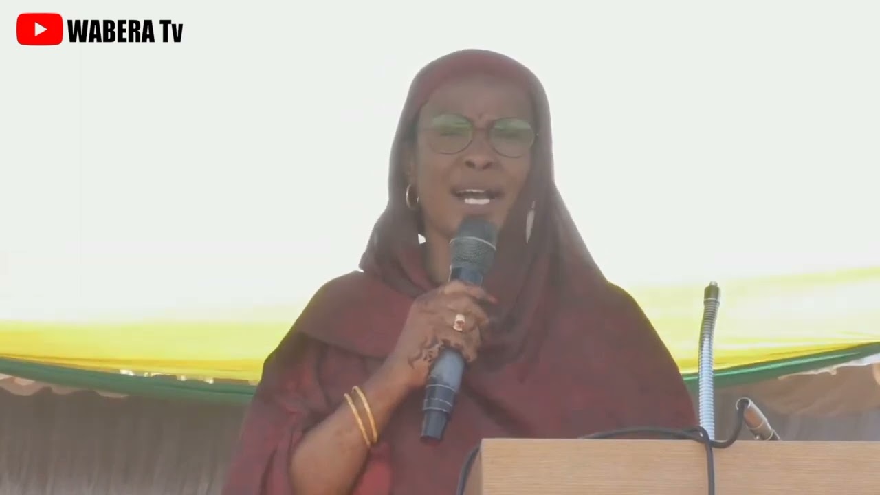 Isiolo senator Hon. Fatuma Dulo remarks after Governor Abdi Guyo is ...