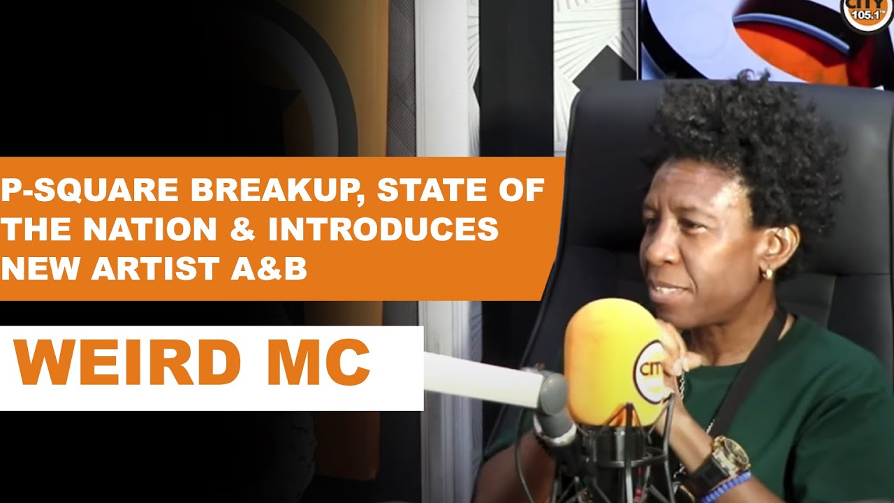 Weird MC talks on P-Square Breakup, State of the Nation & Introduces ...