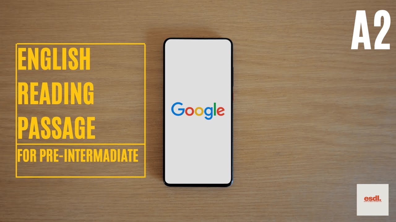 Google | Improve Your English Through Stories | For Pre-Intermediate A2 ...