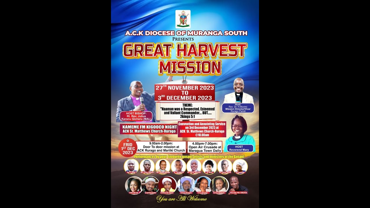 THE GREAT MISSION HARVEST CRUSADE DAY 3 - YouTube