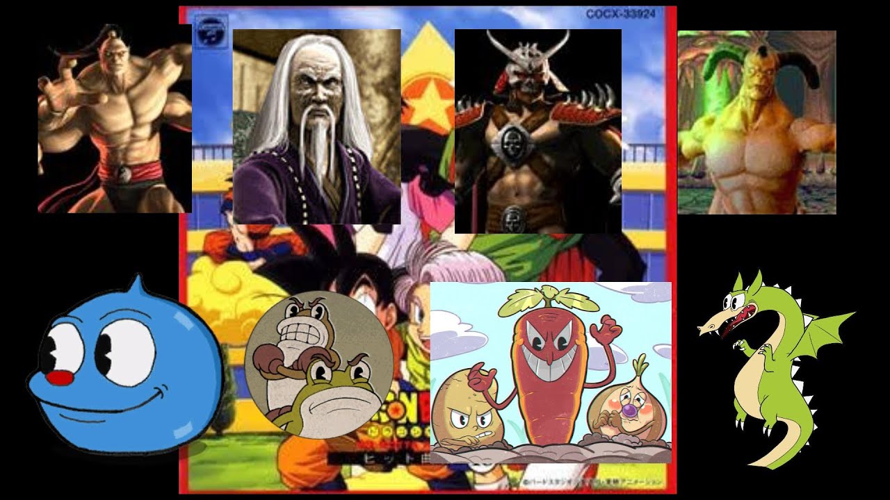 MUGEN MORTAL KOMBAT BOSSES VS CUPHEAD BOSSES - YouTube