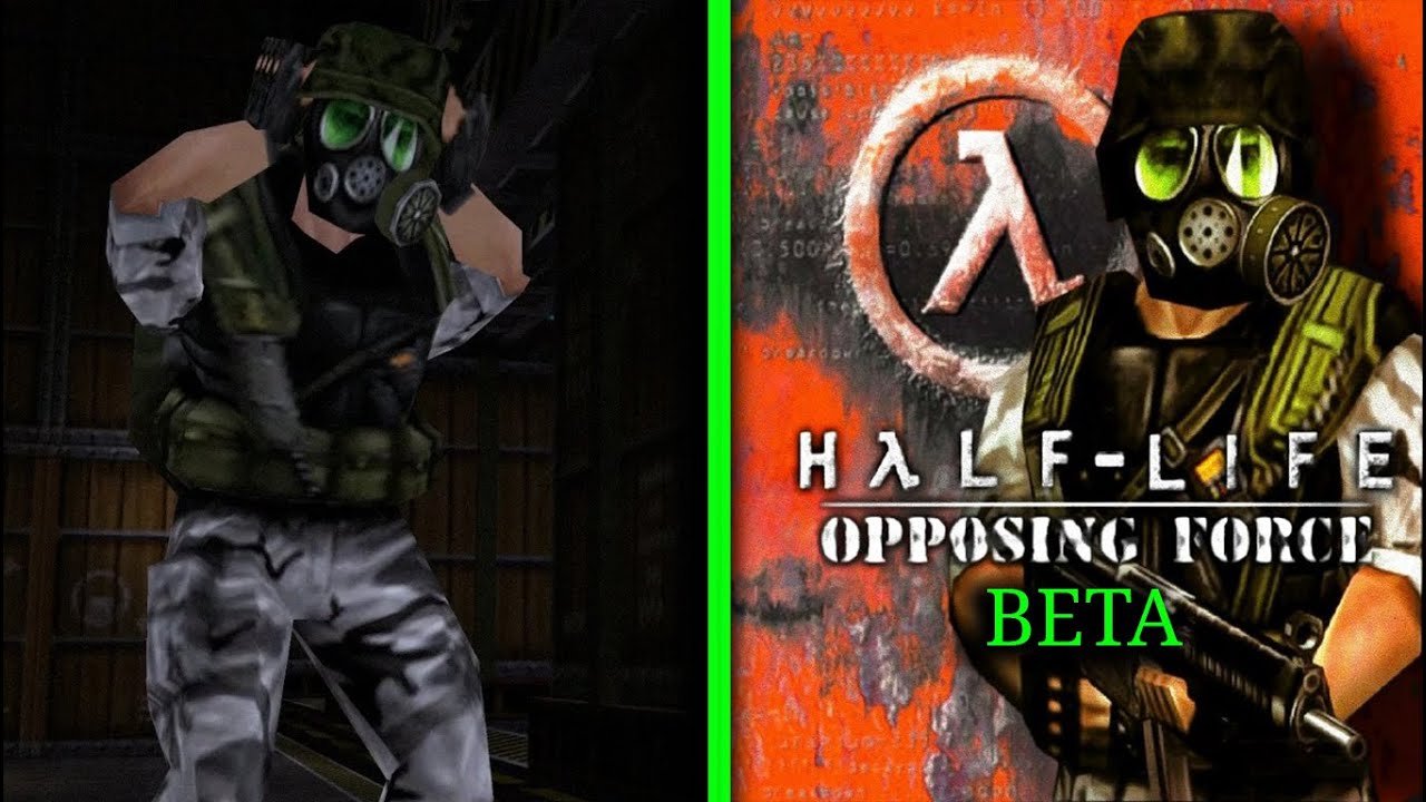 Half-Life: La evolución de la hecu - la beta de opposing force era muy ...