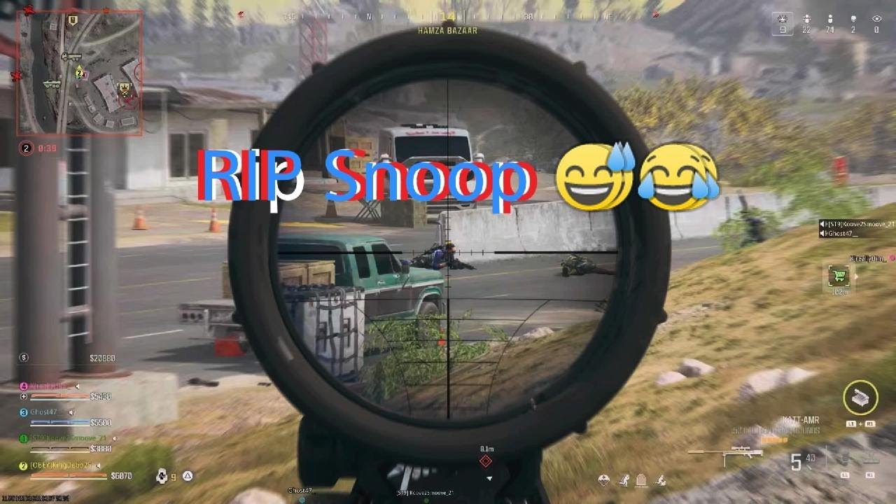 Call of Duty_rip Snoop 😅😂 - YouTube
