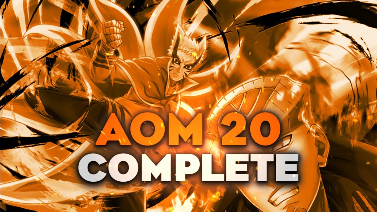 AOM 20 Compilation - Complete Stage 5 & 6 Fortress & Boss Stream ...