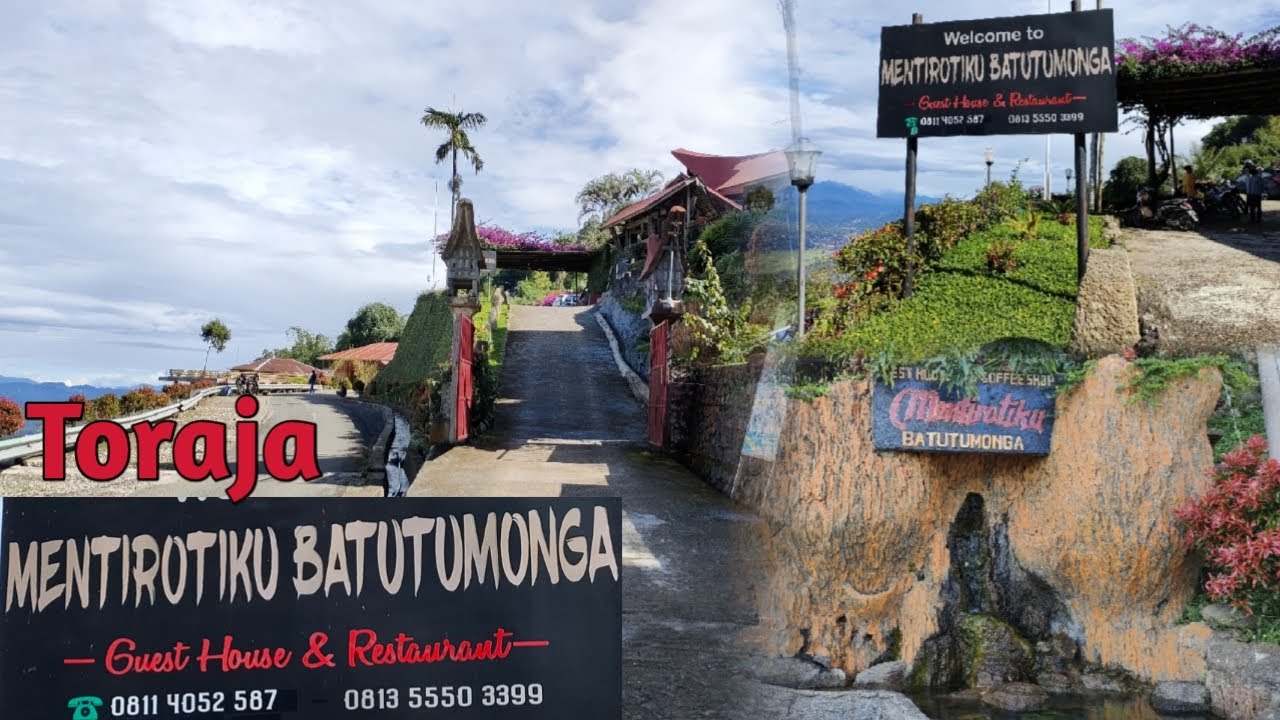 Mentirotiku batutumonga Toraja utara - YouTube