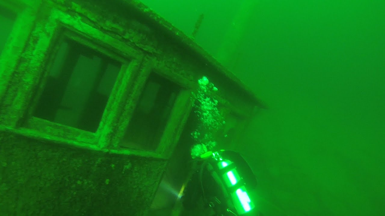Chester Congdon Wreck-Bow Section - YouTube
