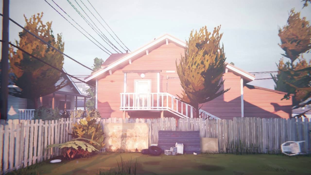 The Beauty Of Life Is Strange • Chloe's House (Ambience, Relax, ASMR ...