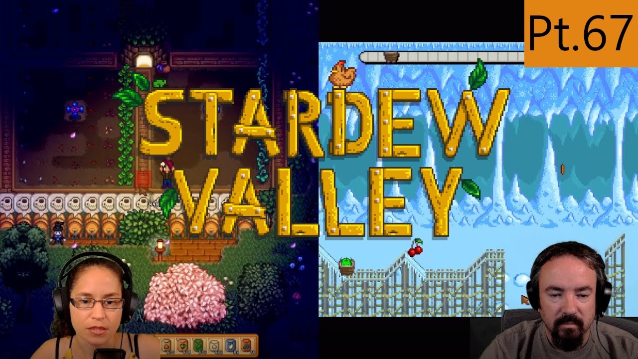 Junimo Kart - 50,000 Points? (Stardew Valley pt.67) - YouTube