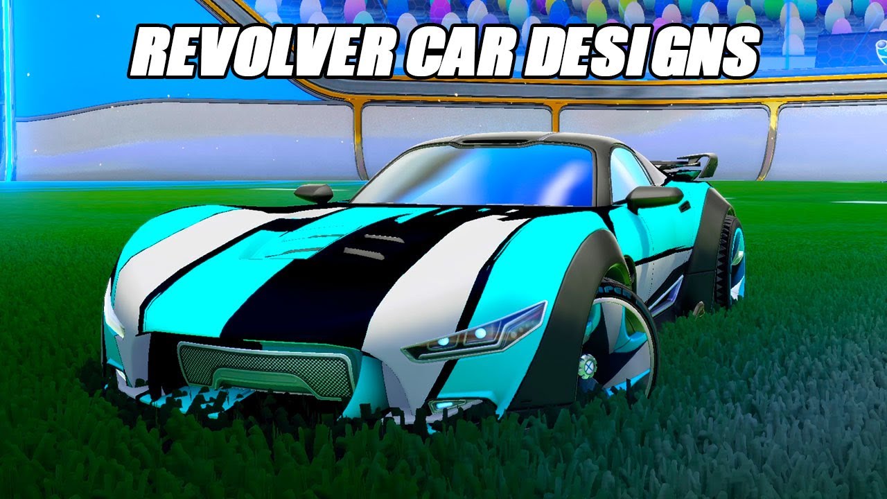 Revolver Car Designs - Rocket League Car Designs - YouTube