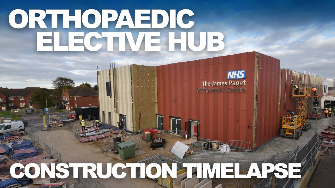 James Paget - Orthopaedic Elective Hub - Timelapse - YouTube