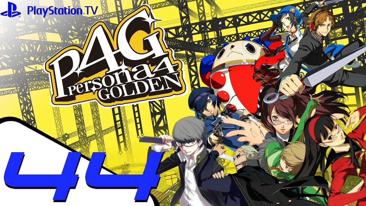 Persona 4 Golden - Walkthrough Part 44 - Amagi Inn & Bonding - YouTube