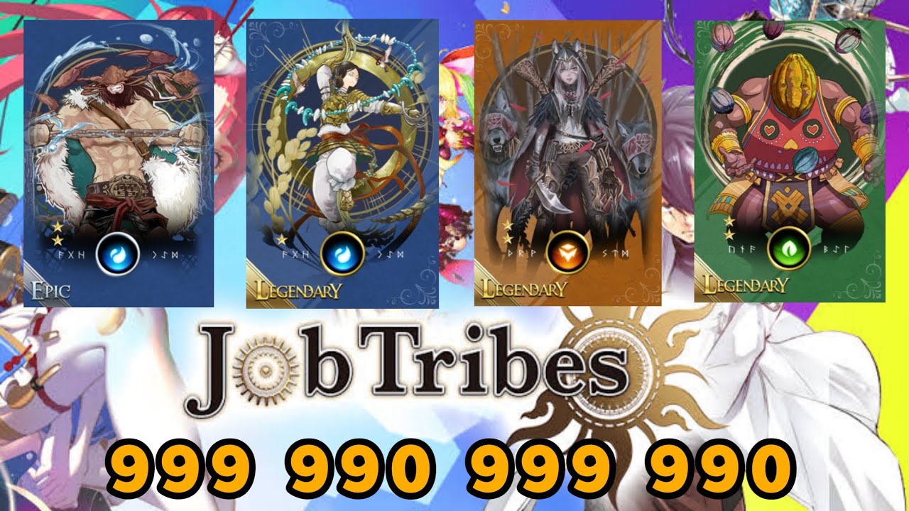 JOBTRIBES MUST-TRY TO GET MIGHTY JOB LORDS! LEGENDARY EPIC AMULET. # ...