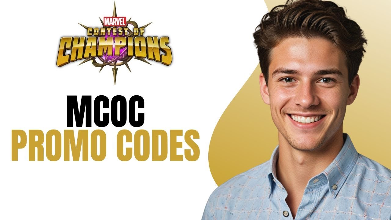 MCOC Promo Codes - Newest Promo Code List (2024) - YouTube