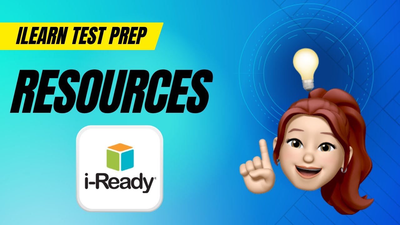 iReady Resources for ILEARN Prep - YouTube