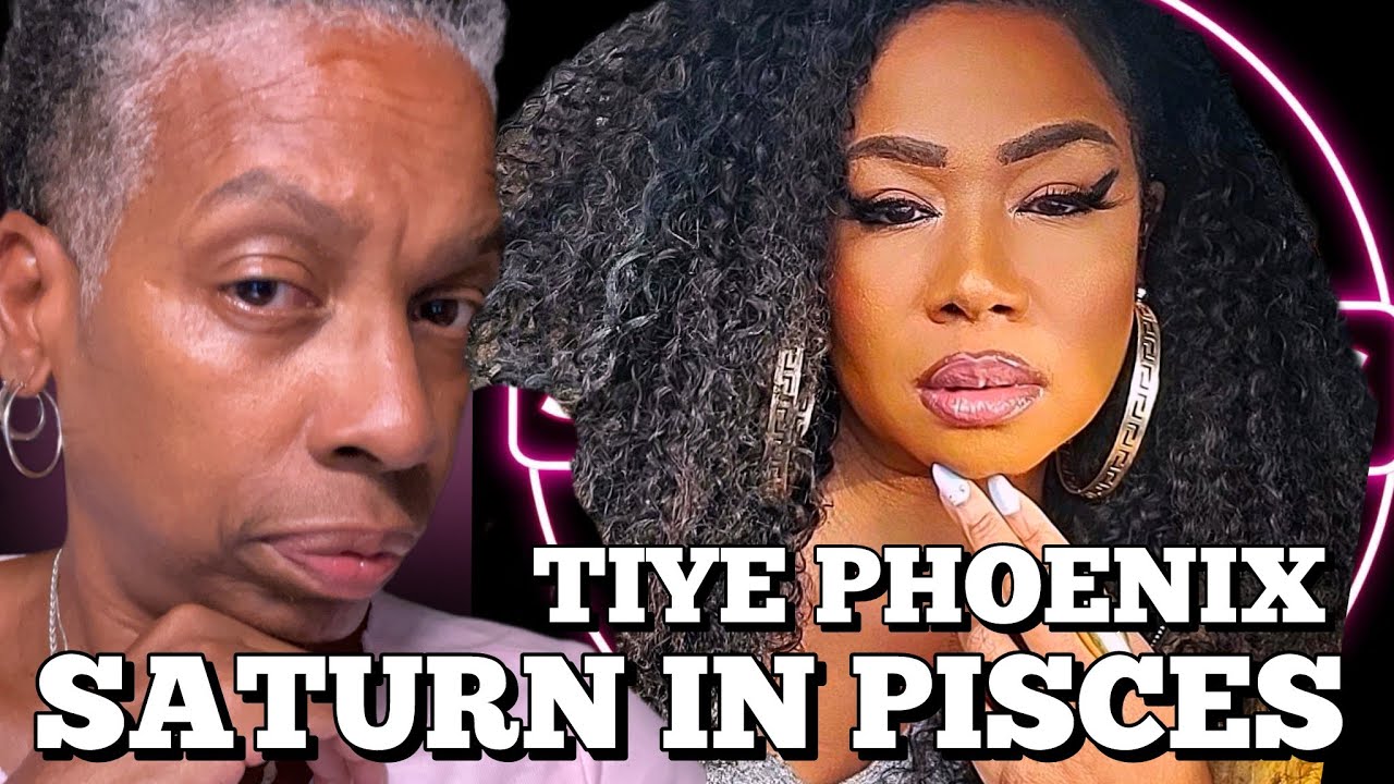 The Stella Maris Podcast: SATURN RETROGRADE IN PISCES w/ TIYE PHOENIX ...