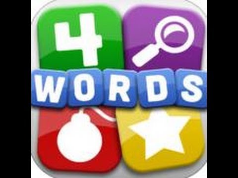 4 Words - Level 32 Answers - YouTube