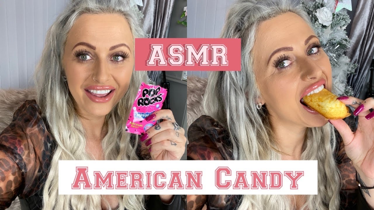 BRITISH TRYING AMERICAN FOOD IN ASMR | MUKBANG | WHISPERING | VICTORIA ...
