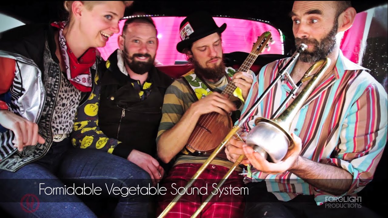 The Tipple Taxi Sessions: Formidable Vegetable Sound System - Oil - YouTube