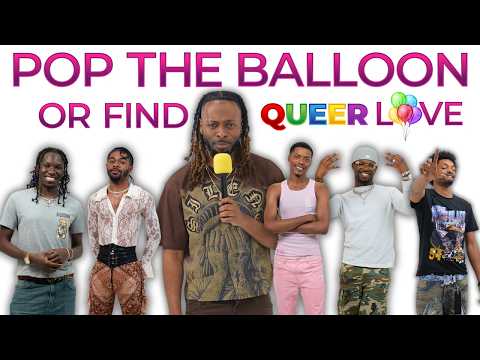 Ep 18: Pop The Balloon or Find QUEER Love (ATL) | With Trackz