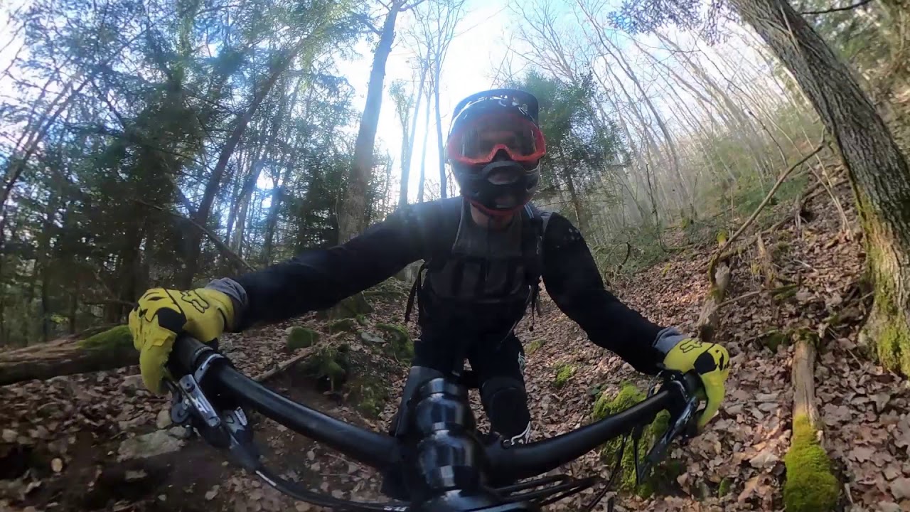 GoPro Hero MAX - VTT Enduro au saleve - YouTube