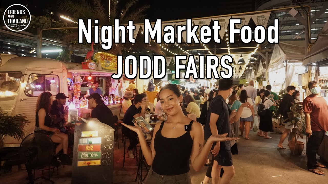 Bangkok street food at JODD FAIR- Variety of unique food | BANGKOK ...
