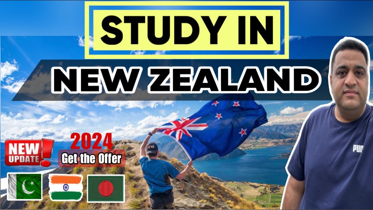 STUDY 📖 in NEW ZEALAND 🇳🇿 | Get the PR Fast | NZ Student Visa | Don't ...