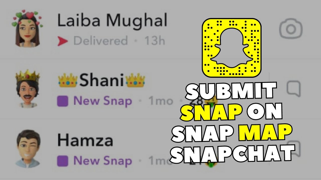 How to Submit Snap to Snap Map [2023] - YouTube