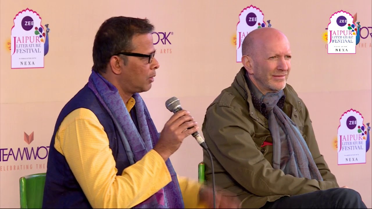 Audrey Truschke, Charles Spencer, Parvati Sharma, Sir Roy Strong, Simon ...