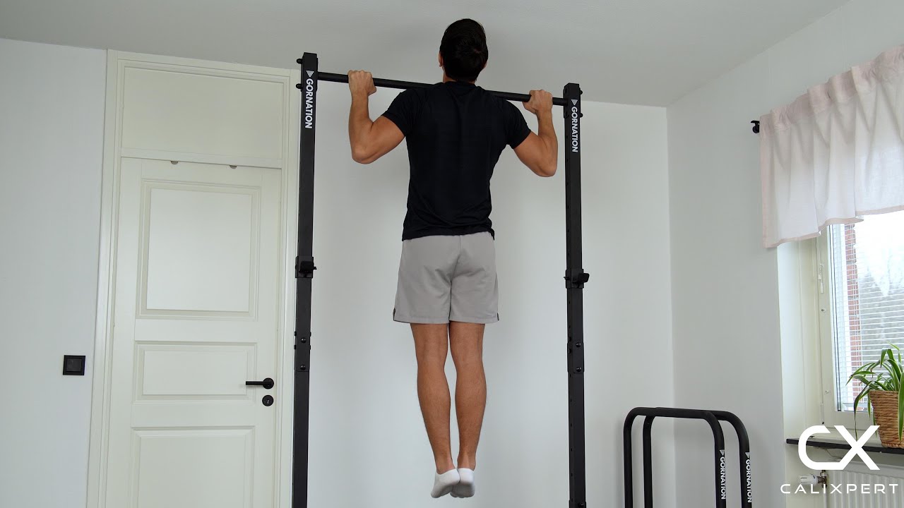 How To Do Wide Pull Ups - YouTube