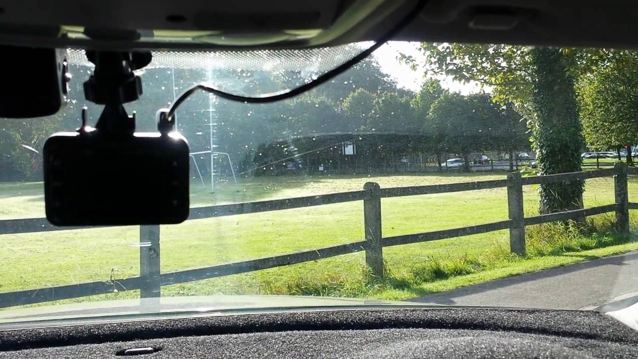 Part 2. Clean vs Dirty / Dusty INSIDE Car Windshield / Windscreen (www ...