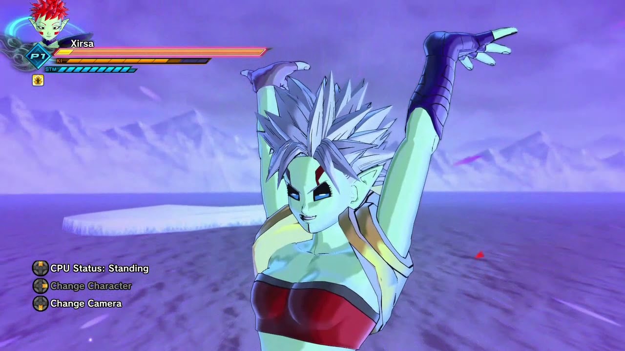 DRAGON BALL XENOVERSE 2 Super Baby Transformation MOD for CAC - YouTube