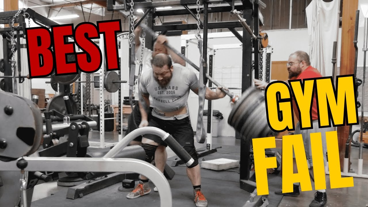 BEST GYM FAILS COMPILATION 2024 - YouTube