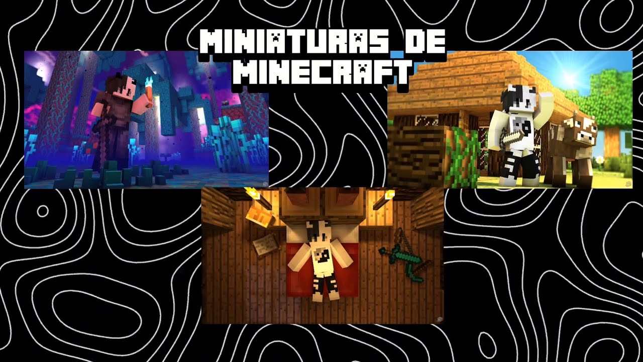 Como hacer MINIATURAS DE MINECRAFT CON TU SKIN🔥 || *FACIL Y RAPIDO* ️ ...