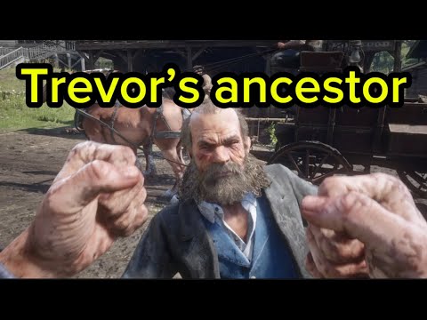 Trevor’s ancestor is SUS | Red Dead Redemption 2 | - YouTube