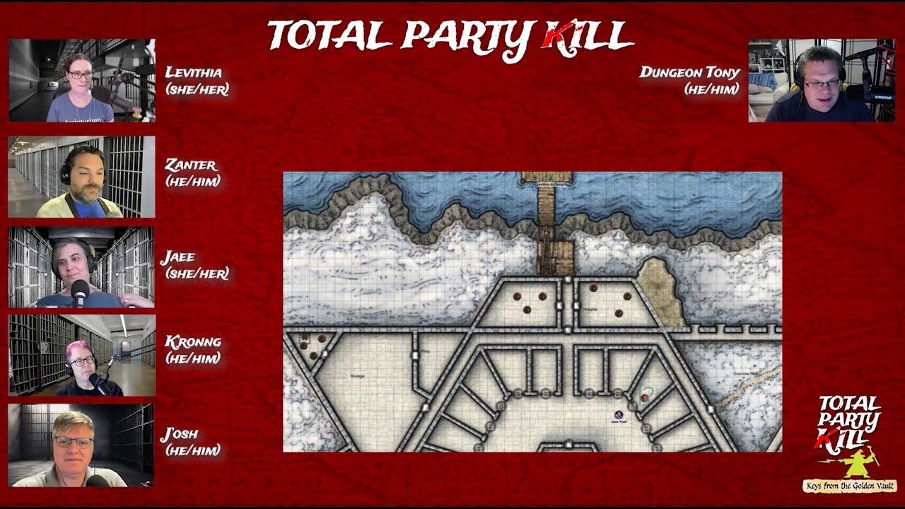 Total Party Kill 492 - Side Quest 2 - YouTube