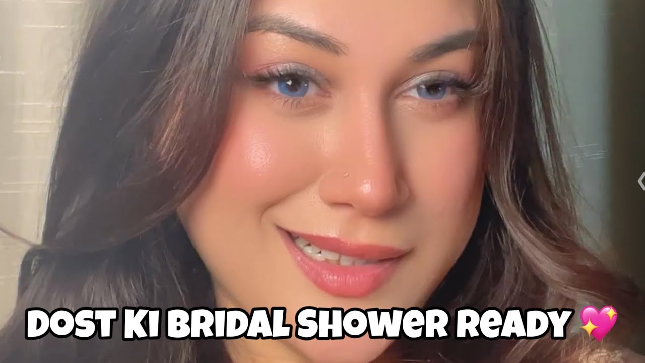 Get Ready with me for friends bridal shower || Pink Dress Glam || Avoid ...