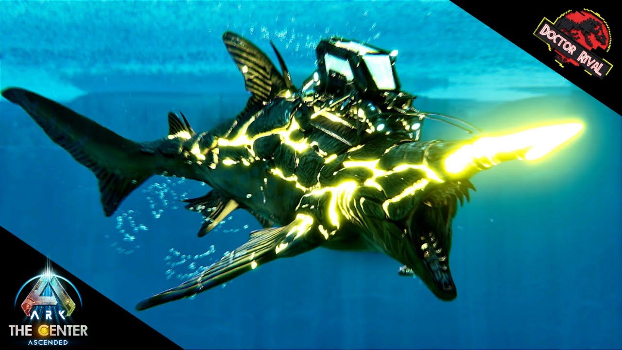 EDESTUS taming from The Sunken Worlds Additions || Ark The Center ...